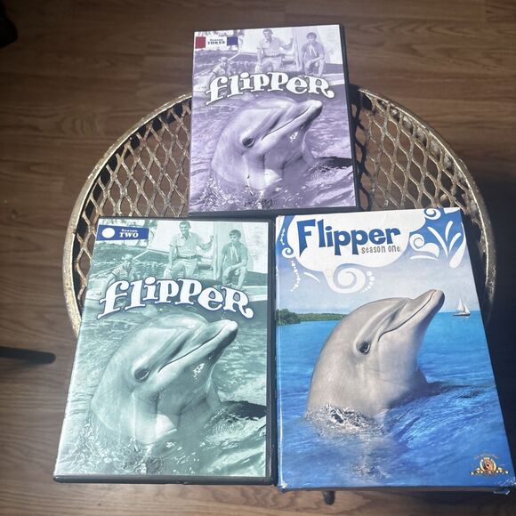 Media | Flipper 1964 Tv Series Seasons 1 2 3 Complete Series Rare ...
